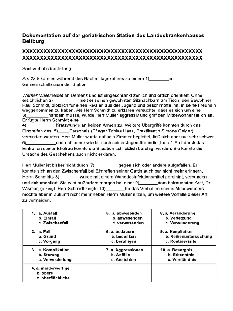 Sprachbausteine 9 | PDF