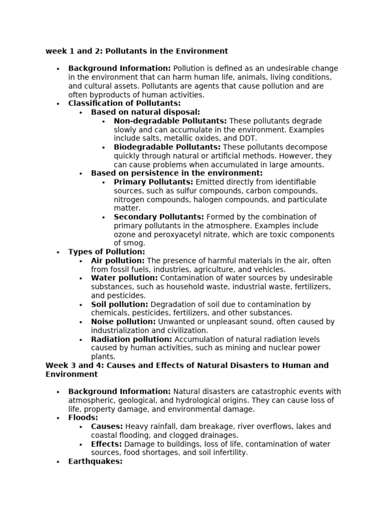 Document | PDF | Climate Change | Air Pollution