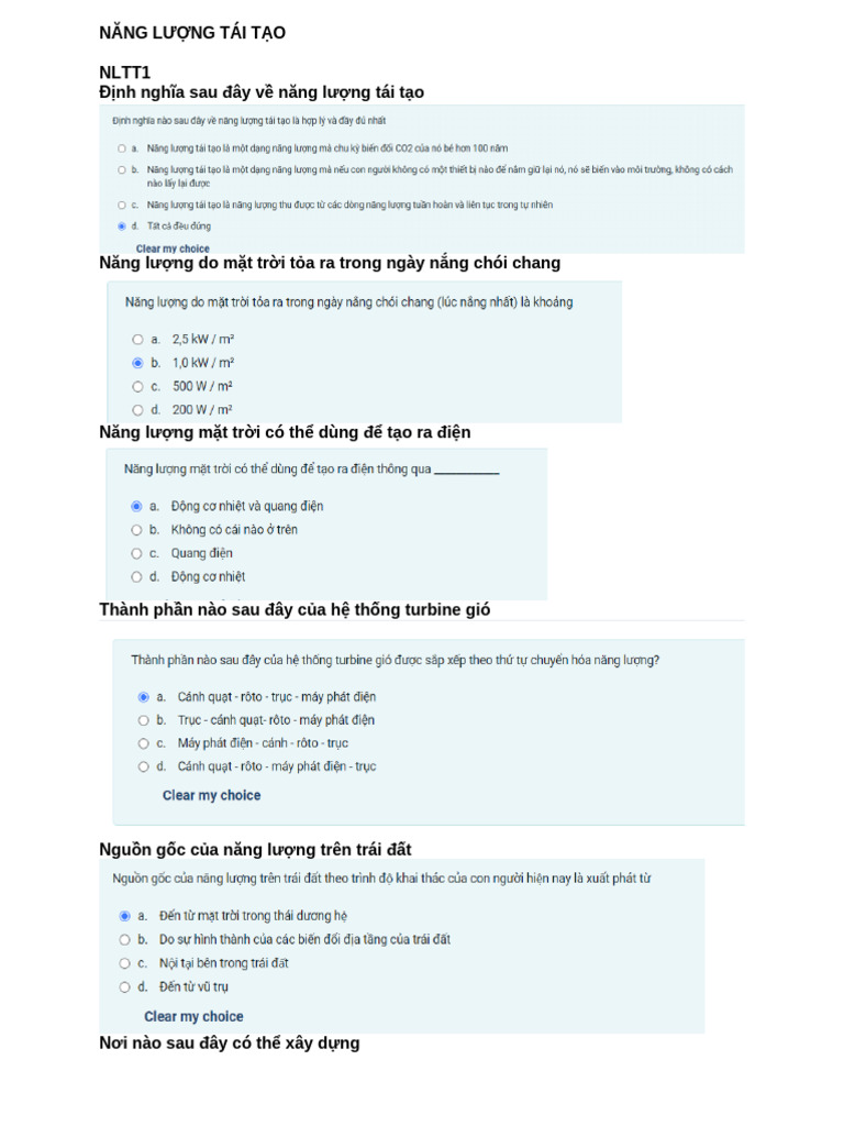 FILE TRẮC NGHIỆM NLTT SIÊU XỊN | PDF