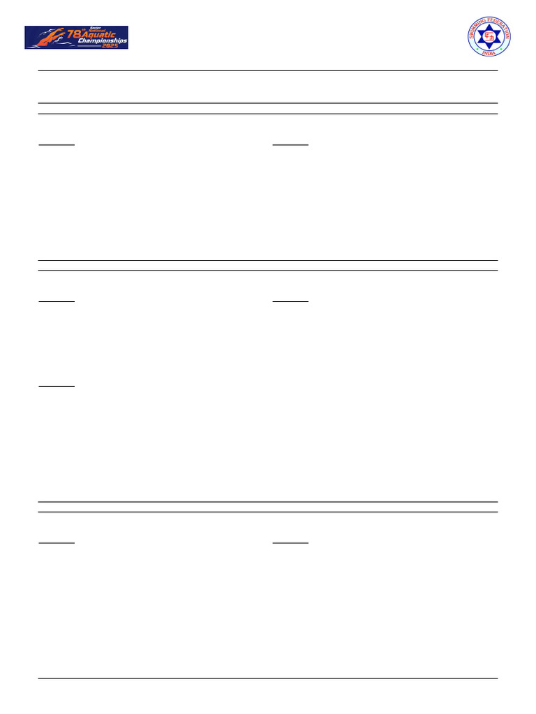 Day 3 Morning Heat List | PDF