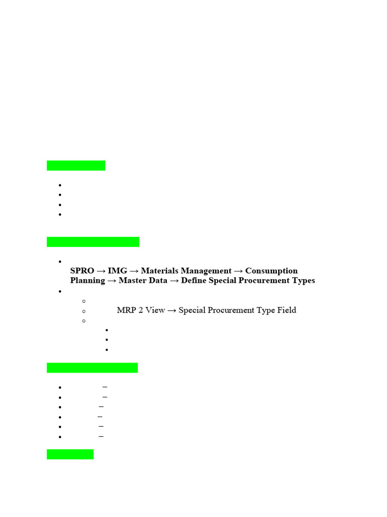 TOPIC-12 Special Procurement Types | PDF | Procurement | Business