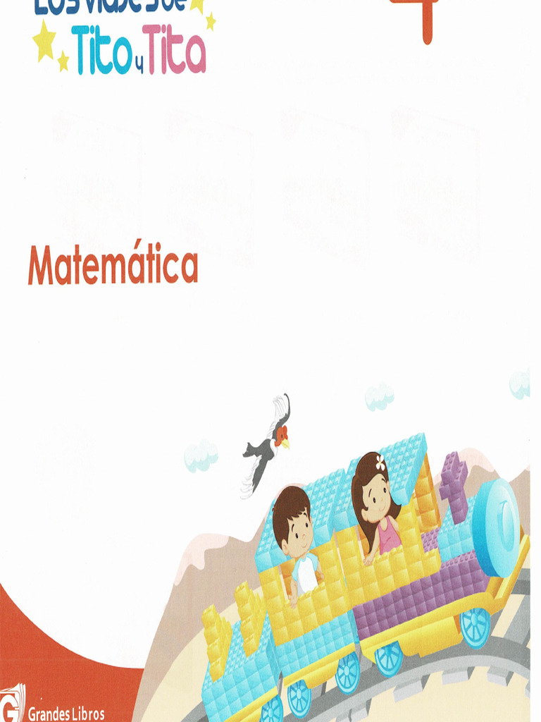 4a Matematica Tito y Tita Ok | PDF