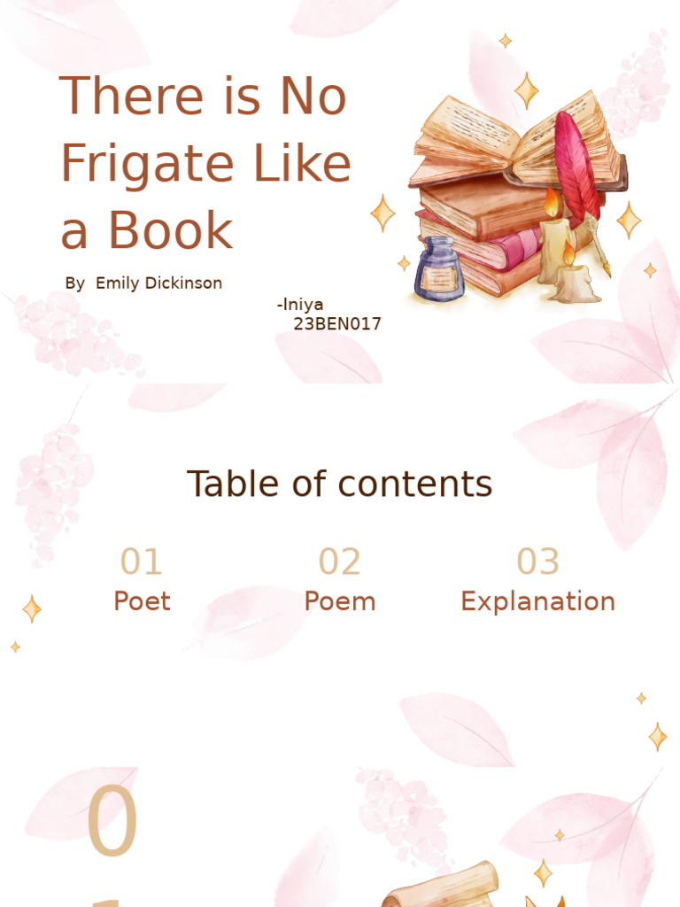 No Frigate Like A Book | PDF