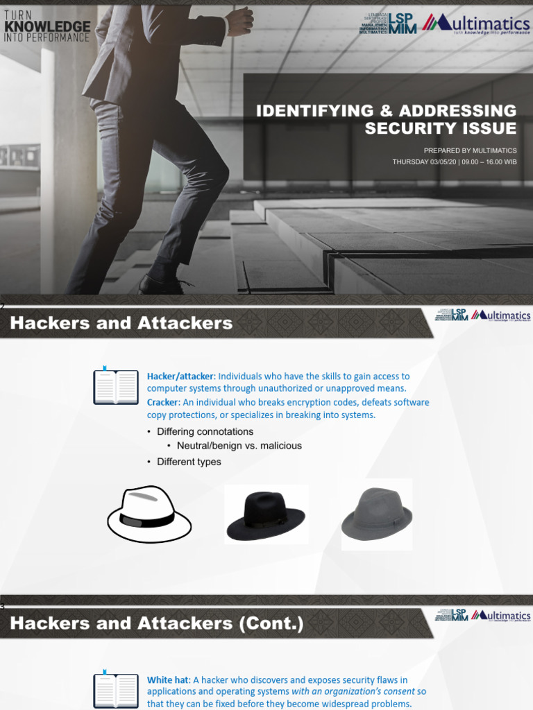 Pertemuan 2 - Indentifying | PDF | Denial Of Service Attack | Transmission Control Protocol