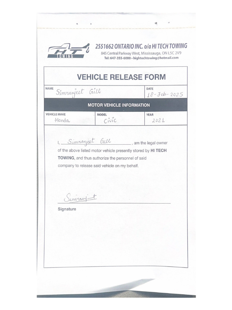 Form | PDF
