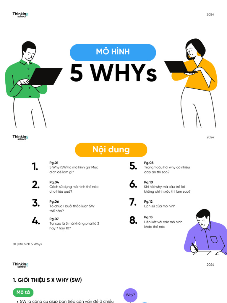 Mo Hinh 5 WHY 1 | PDF