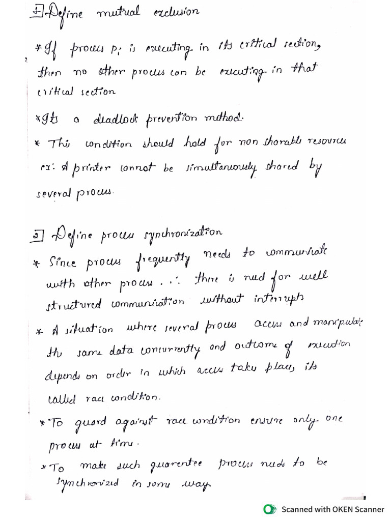 3rd Mod QB Solutions OS | PDF