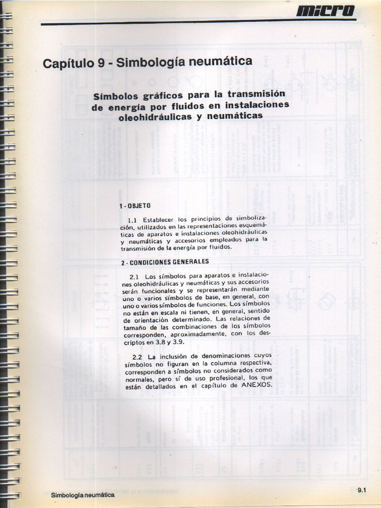 Simbologia Neumatica | PDF