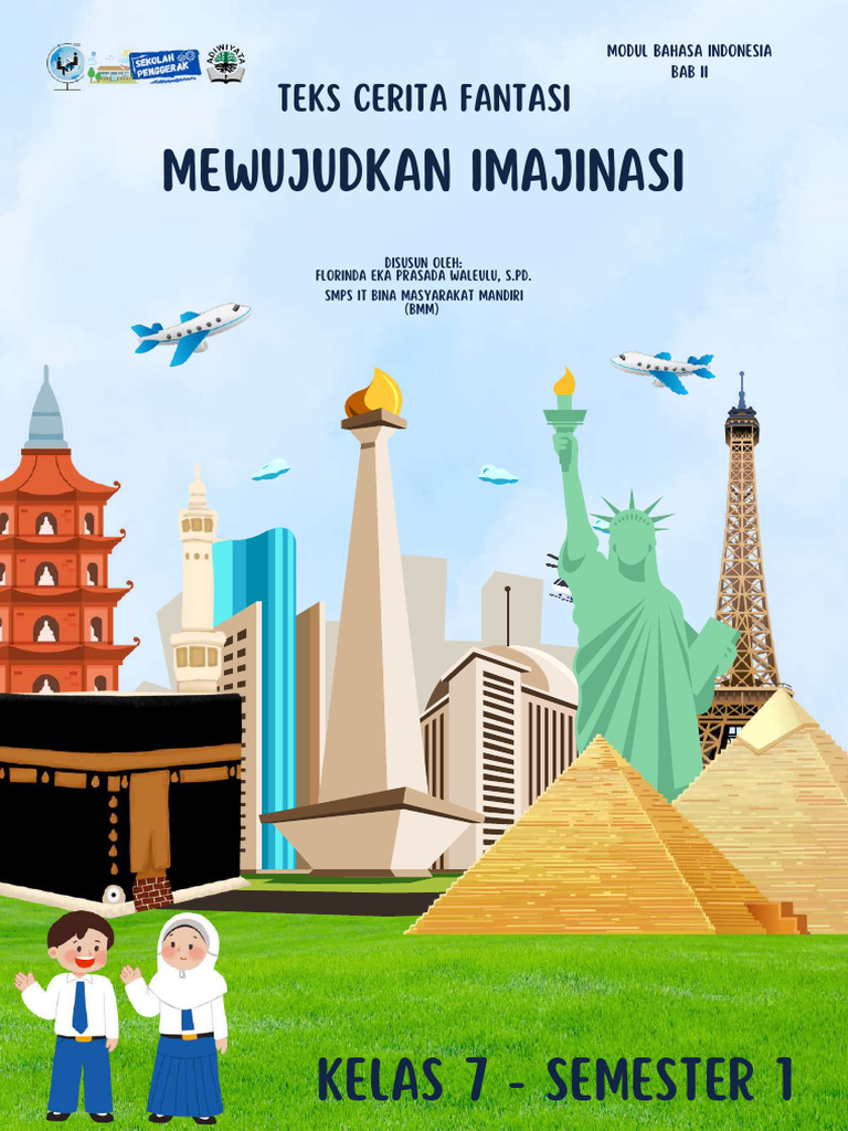 Modul BINDO 7 - BAB 2 - Compressed | PDF