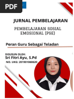 Jurnal Pembelajaranku - Pembelajaran Sosial Emosional (Pse) | PDF