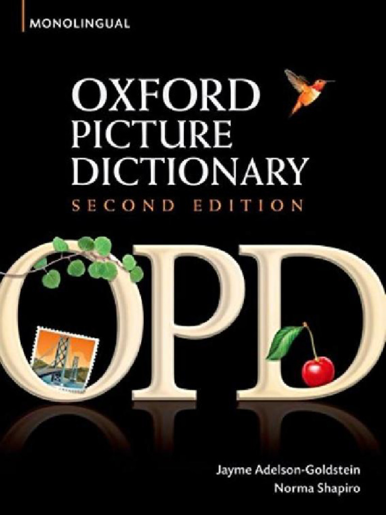 【OPD第2版】Oxford Picture Dictionary, Second Edition | PDF
