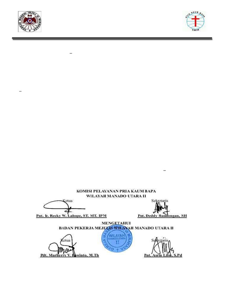 Undangan Ibadah PKB PETRA KARANG RIA | PDF