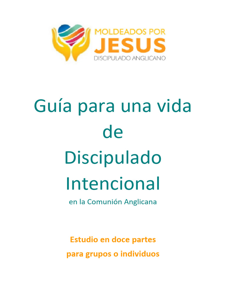 Discipulado Intencional en la Comunión Anglicana | PDF | Jesús | Oración