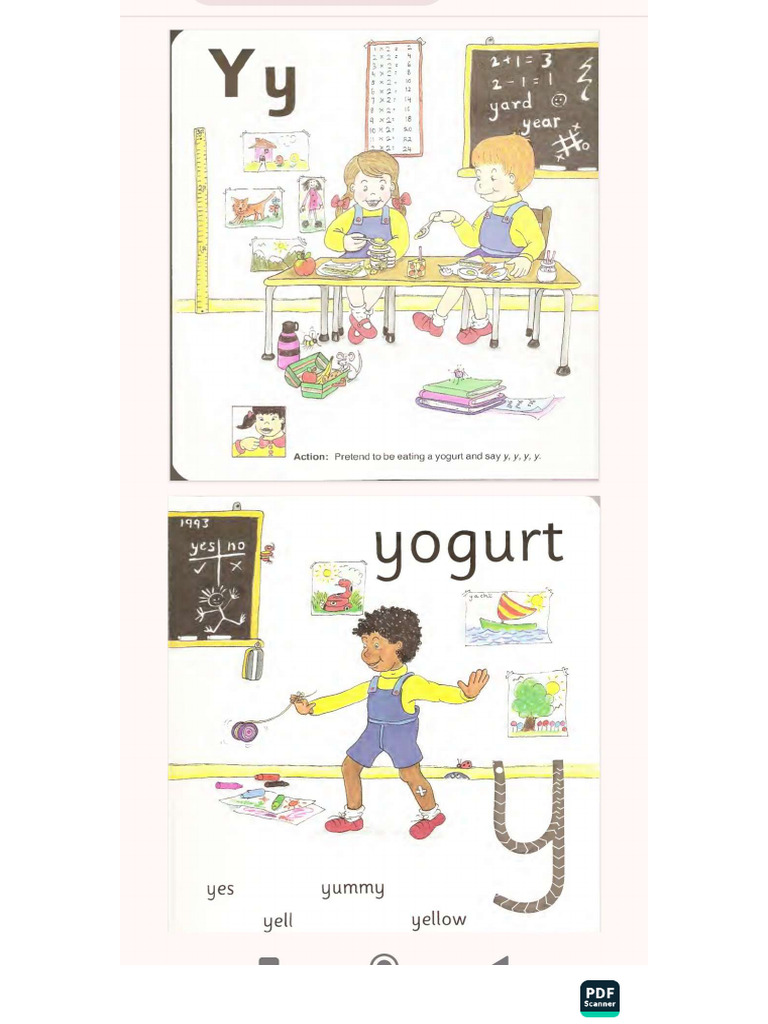 Finger Phonics Book 6 | PDF