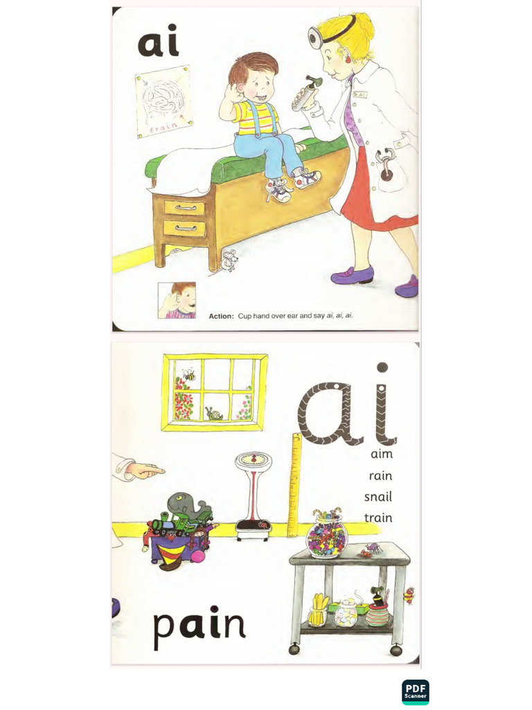 Finger Phonics Book 4 | PDF