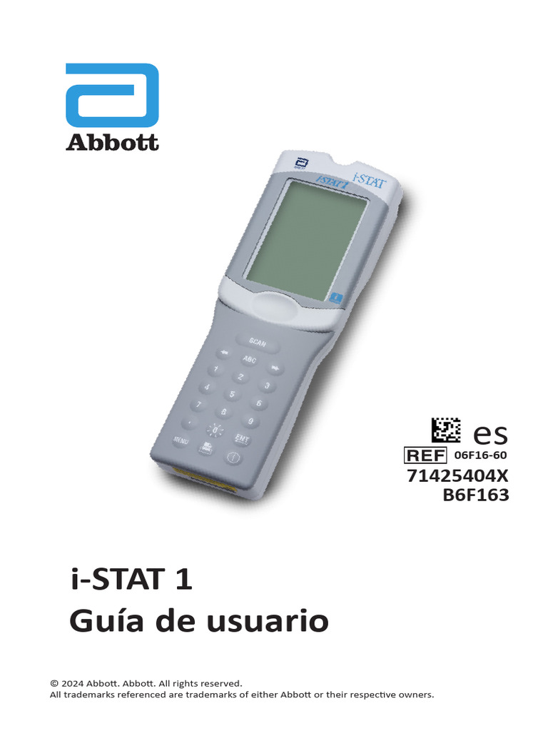 I STAT 1 Guia de Usuario | PDF | Electrónica | Software