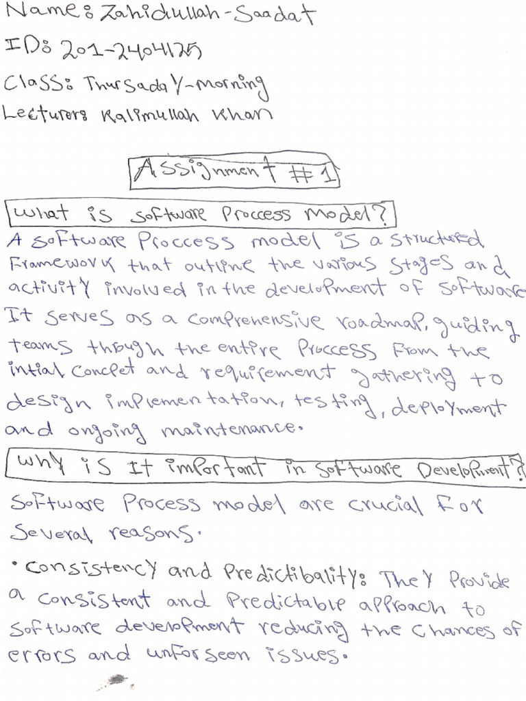 PSE Assighnment | PDF