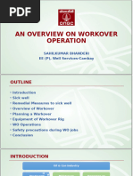 Rig Workover Operations PDF | PDF | Drilling Rig | Casing (Borehole)
