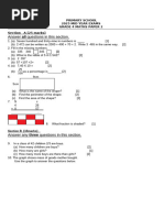 MATHS PAPER 1 GRADE 4 Final | PDF