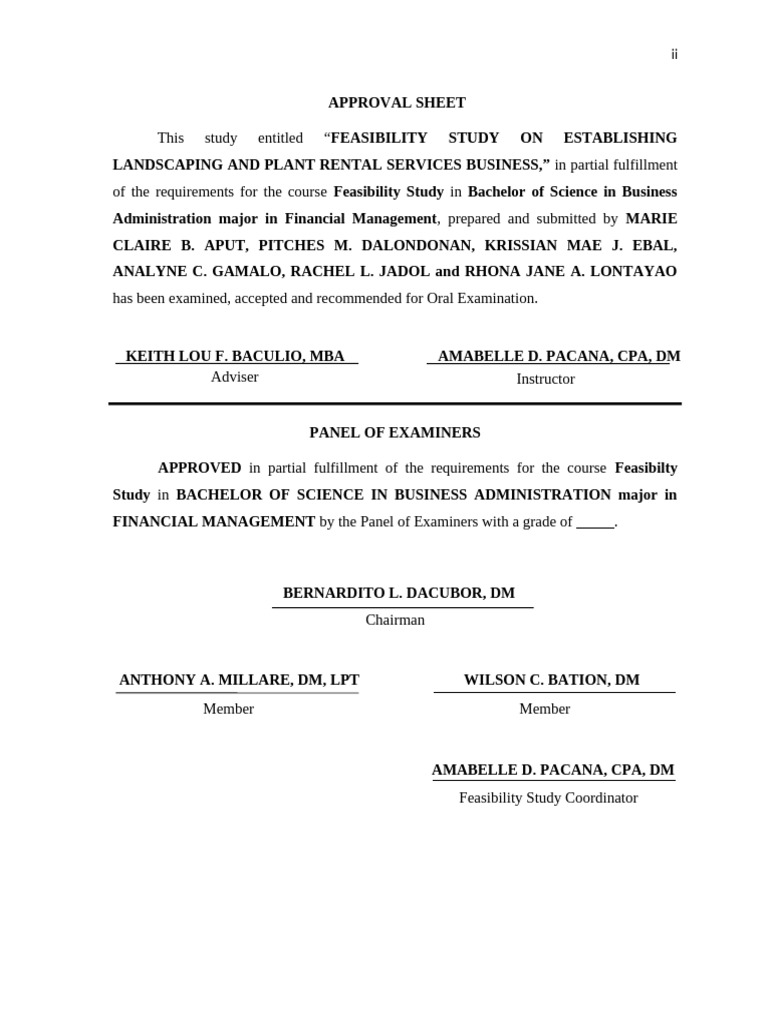 Sunday Final FS Ack, Dedication, & Executive Summary | PDF | Gratitude ...