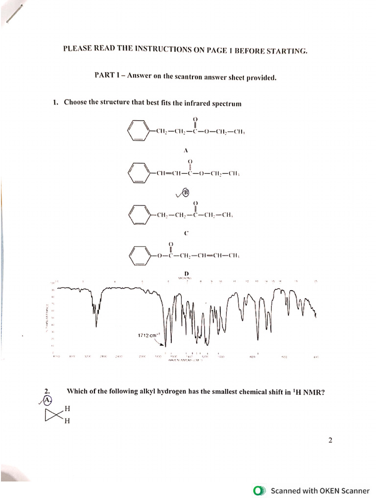Chmi-3416el Midterm 2023 | PDF