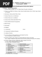 UMIS Registration Guidelines 2025-26 | PDF
