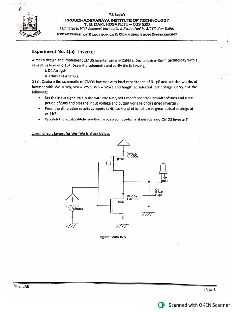 VLSI Lab | PDF