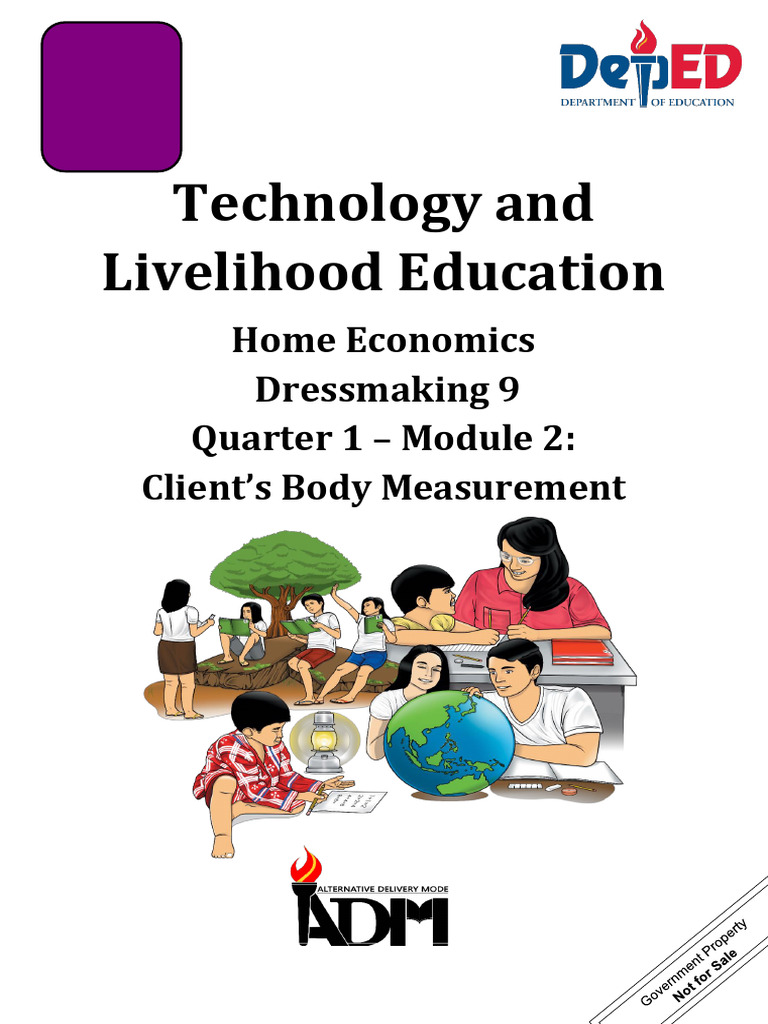 9 Dressmaking Q1 W2 M2 Final | PDF | Learning | Seam (Sewing)