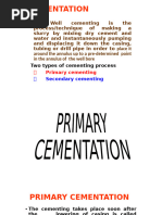 Balanced Cement Plug Procedures & Calculations | PDF | Casing (Borehole ...