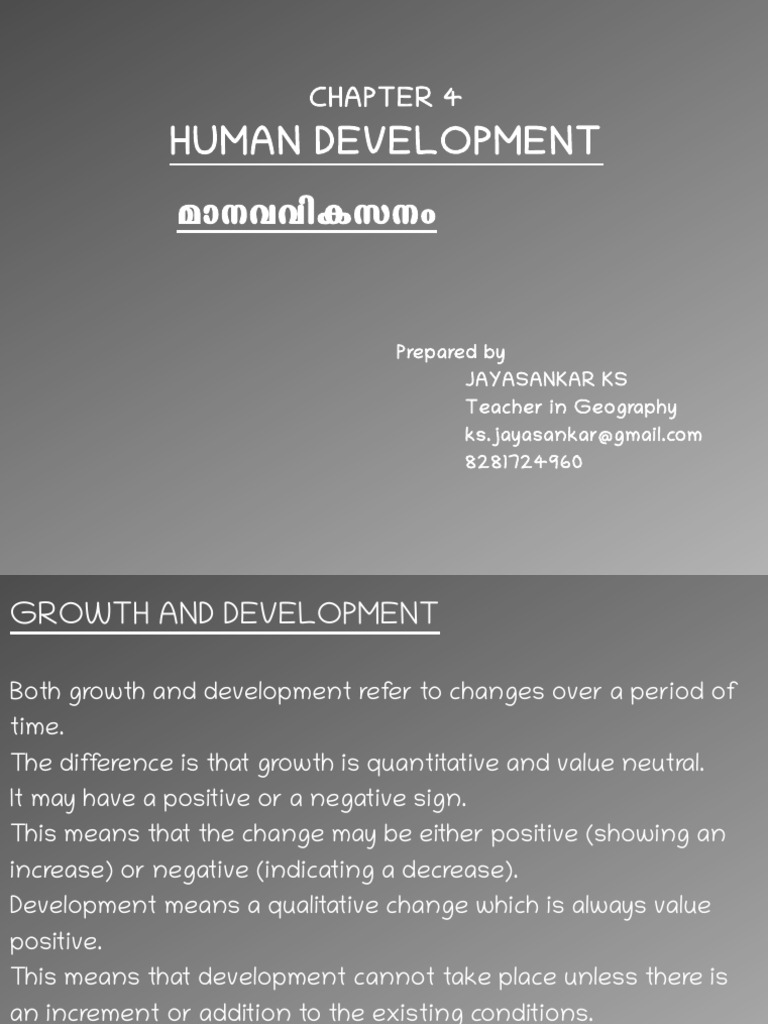 3.human Development | PDF