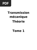 Types de Transformation de Mouvement | PDF