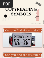 Answer Key Copy Reading and Headline Writing | PDF