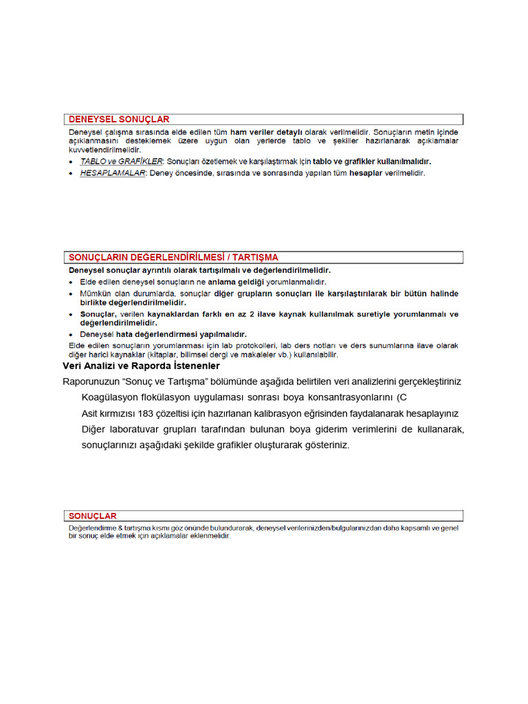Odev Koagulasyon-Flokulasyon 2 | PDF