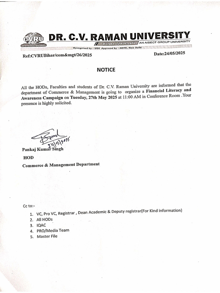 Notice | PDF