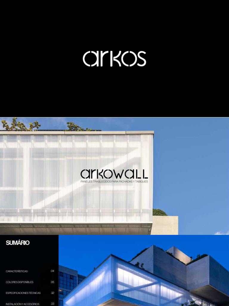 Arkowall_2023 | PDF | Tornillo