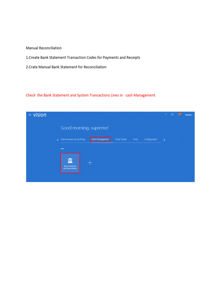 Cash Management Process | PDF