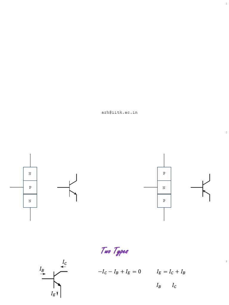 BJT-DC-Analysis VTC 18 June 2025 | PDF | Bipolar Junction Transistor | Electrical Equipment