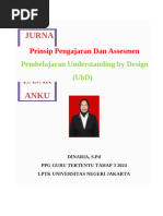 Merancang Pembelajaran Dengan Prinsip Understanding by Design (Ubd) 538 | PDF