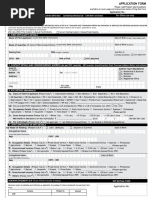 Icici MF Sip Form | PDF | Banks | Debit Card