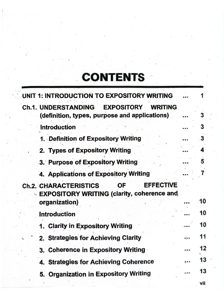 Expository Writing | PDF