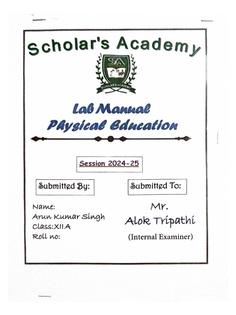 PE - Lab Manual 122425.final - Aks242424 | PDF