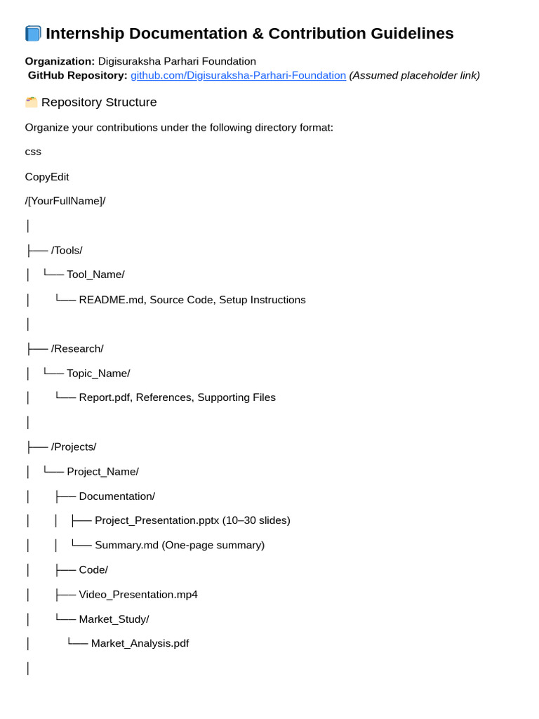 Project Submission Guidelines | PDF | Computing | Software