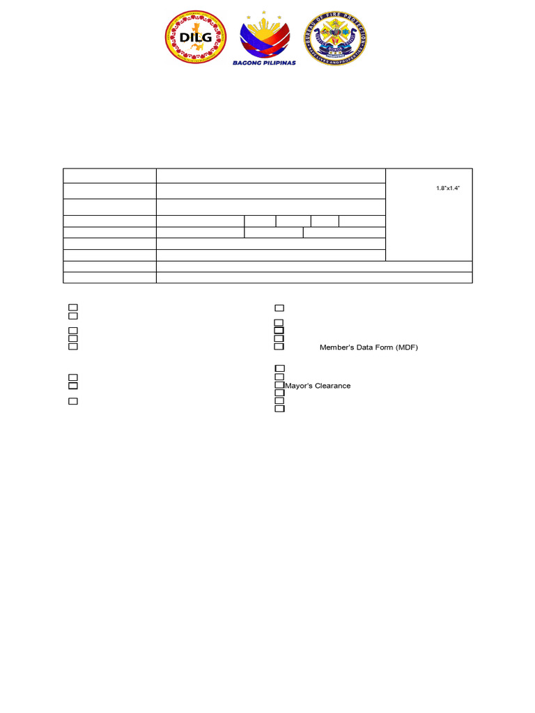 FO1 Application Form Guidelines | PDF | Identity Document | Affidavit