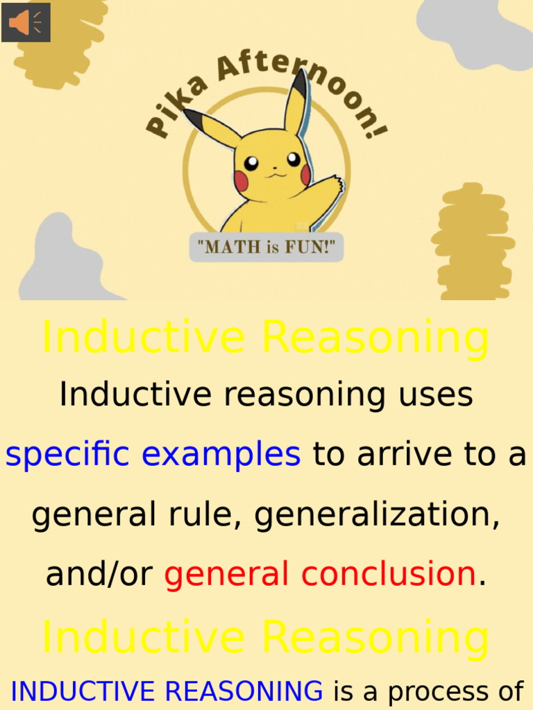 Actual Teaching - Ametrine Inductive Deductive | PDF | Deductive Reasoning | Reasoning