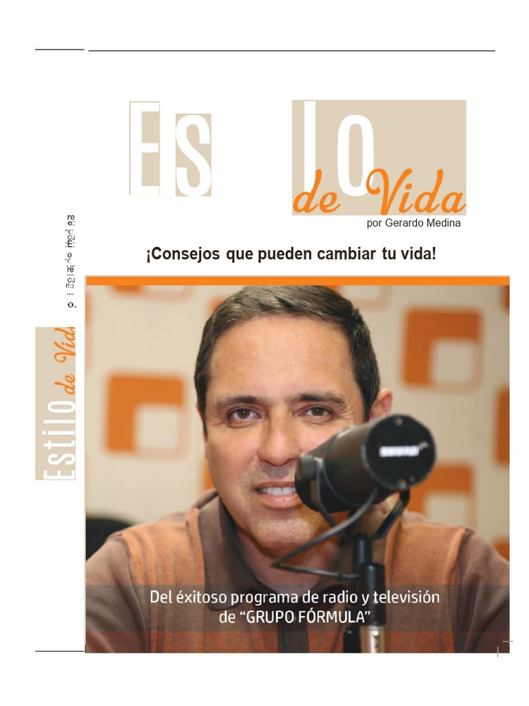 Estilo de Vida Gerardo Medina | PDF | Antioxidante | Vitamina