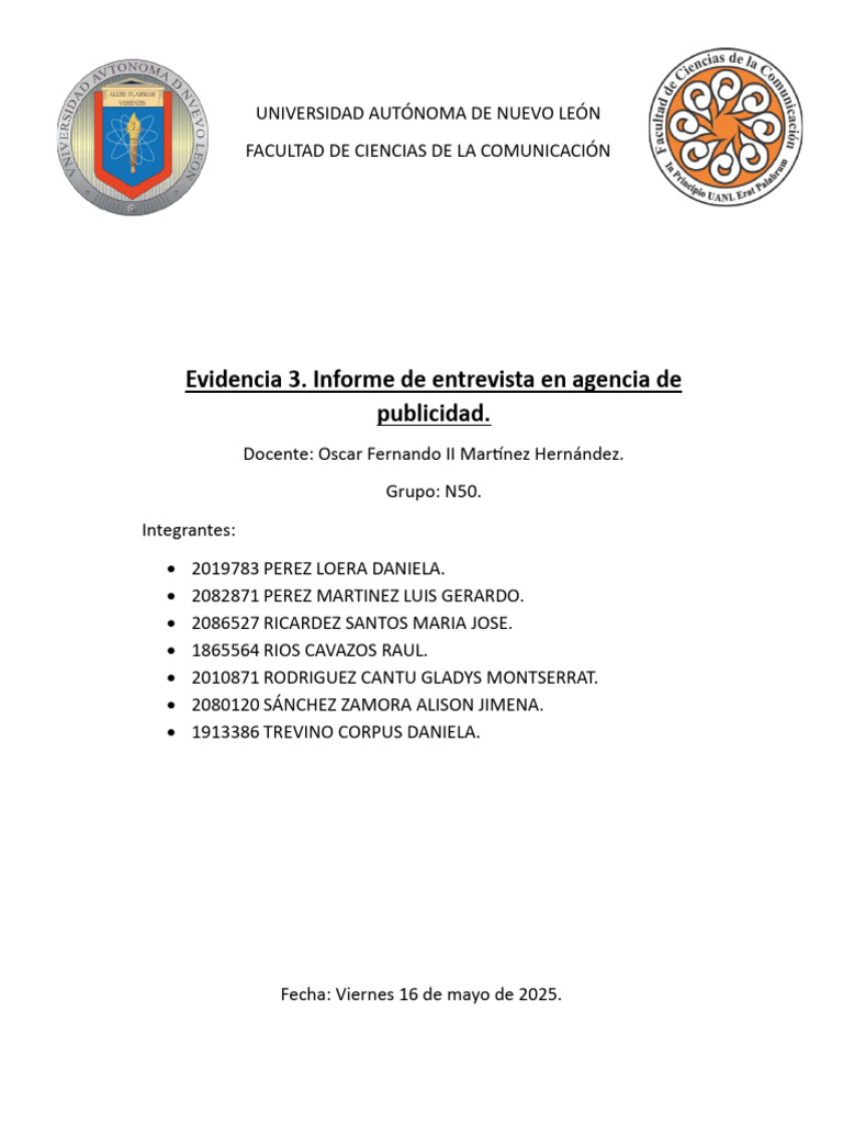 Evidencia3 Equipo7 | PDF | Publicidad | Marketing