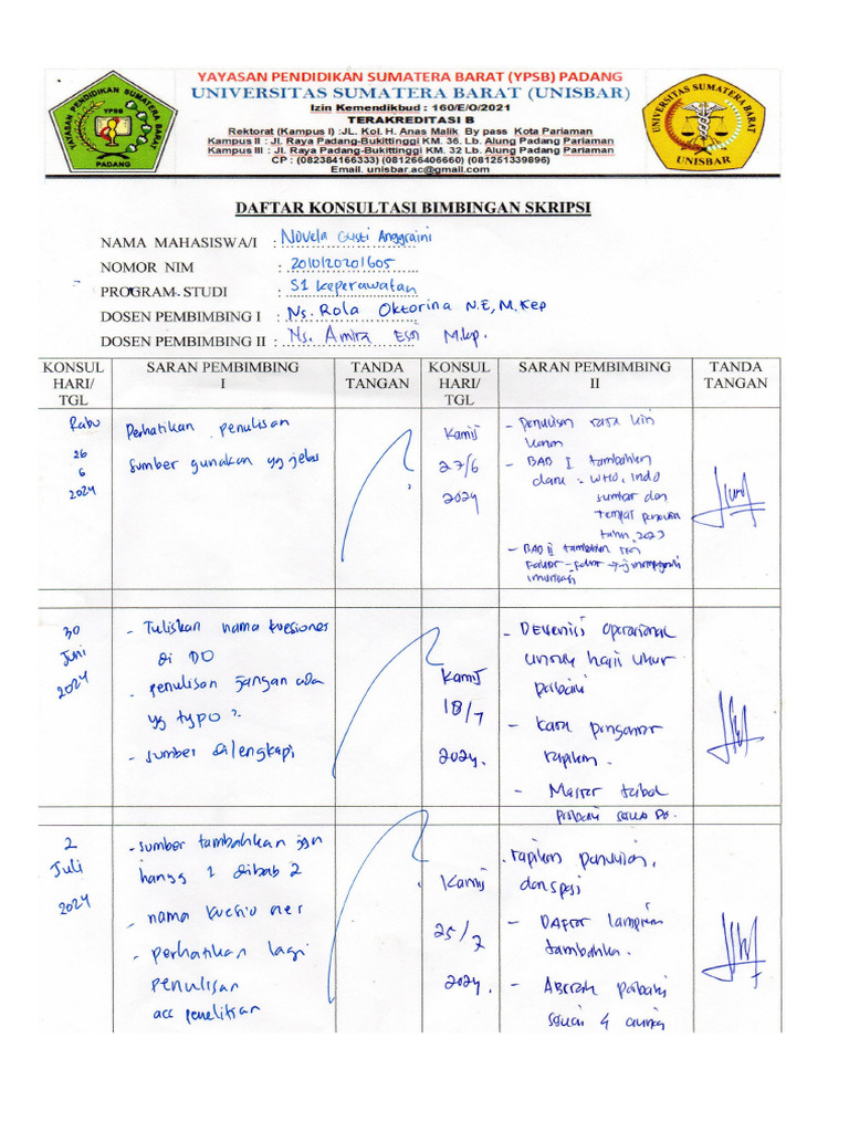 Lembaran Konsul | PDF