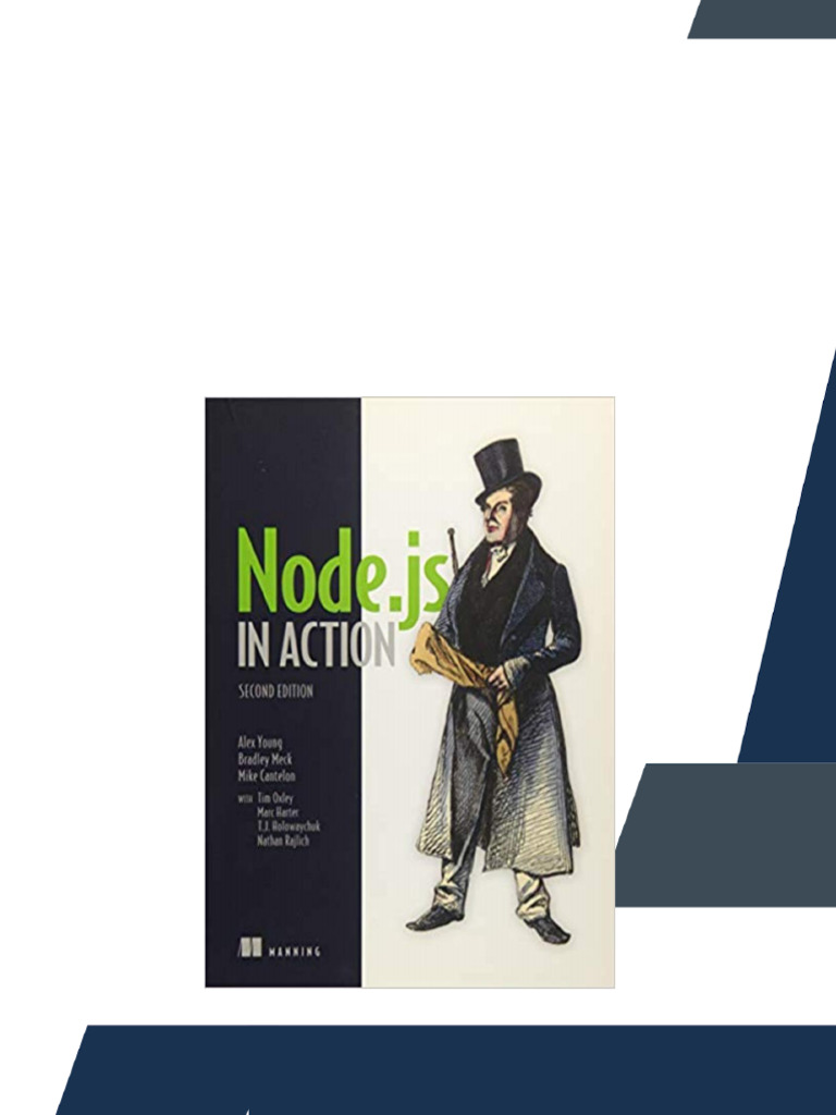Node - Js in Action 2nd Edition Wei Zhi Download | PDF | Penance | Chile