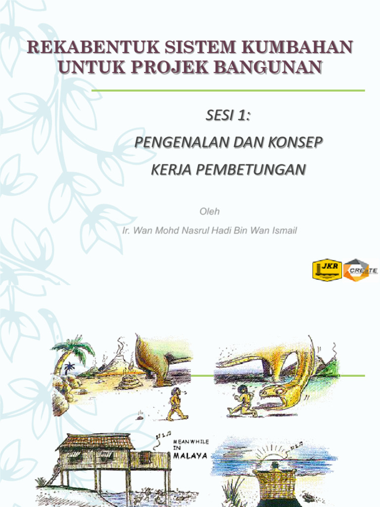 Sesi 1 - Pengenalan Rekabentuk Kumbahan | PDF | Sanitary Sewer | Sewage Treatment