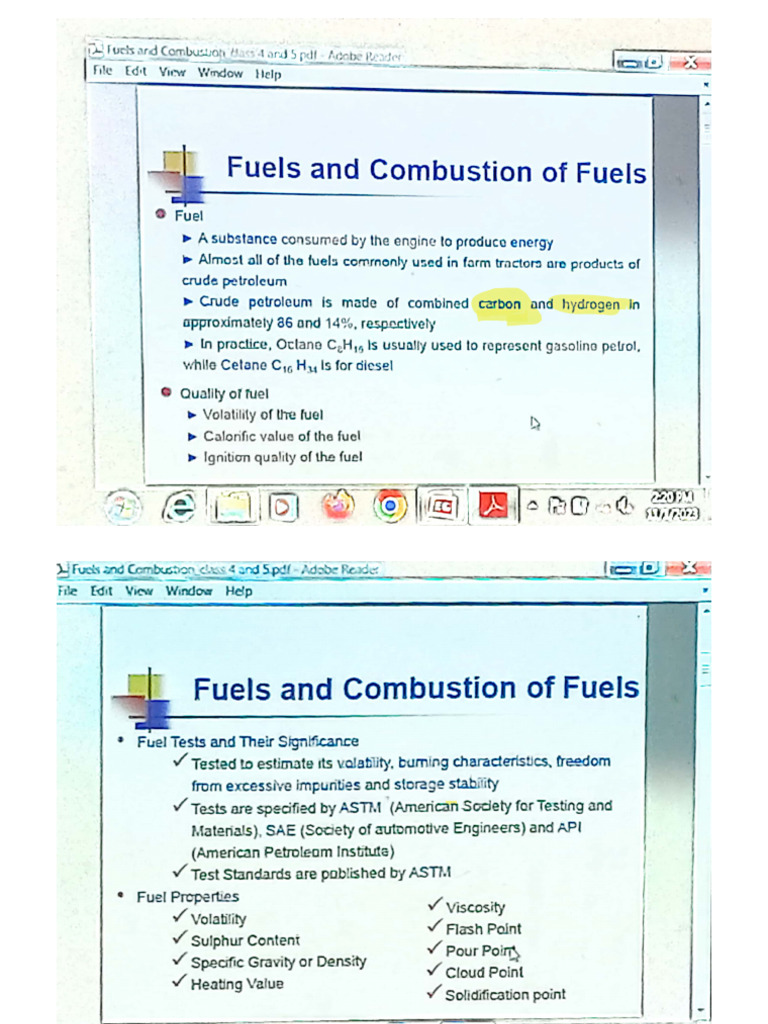 Lecture-3, Fuel and Combustion of Fuel | PDF